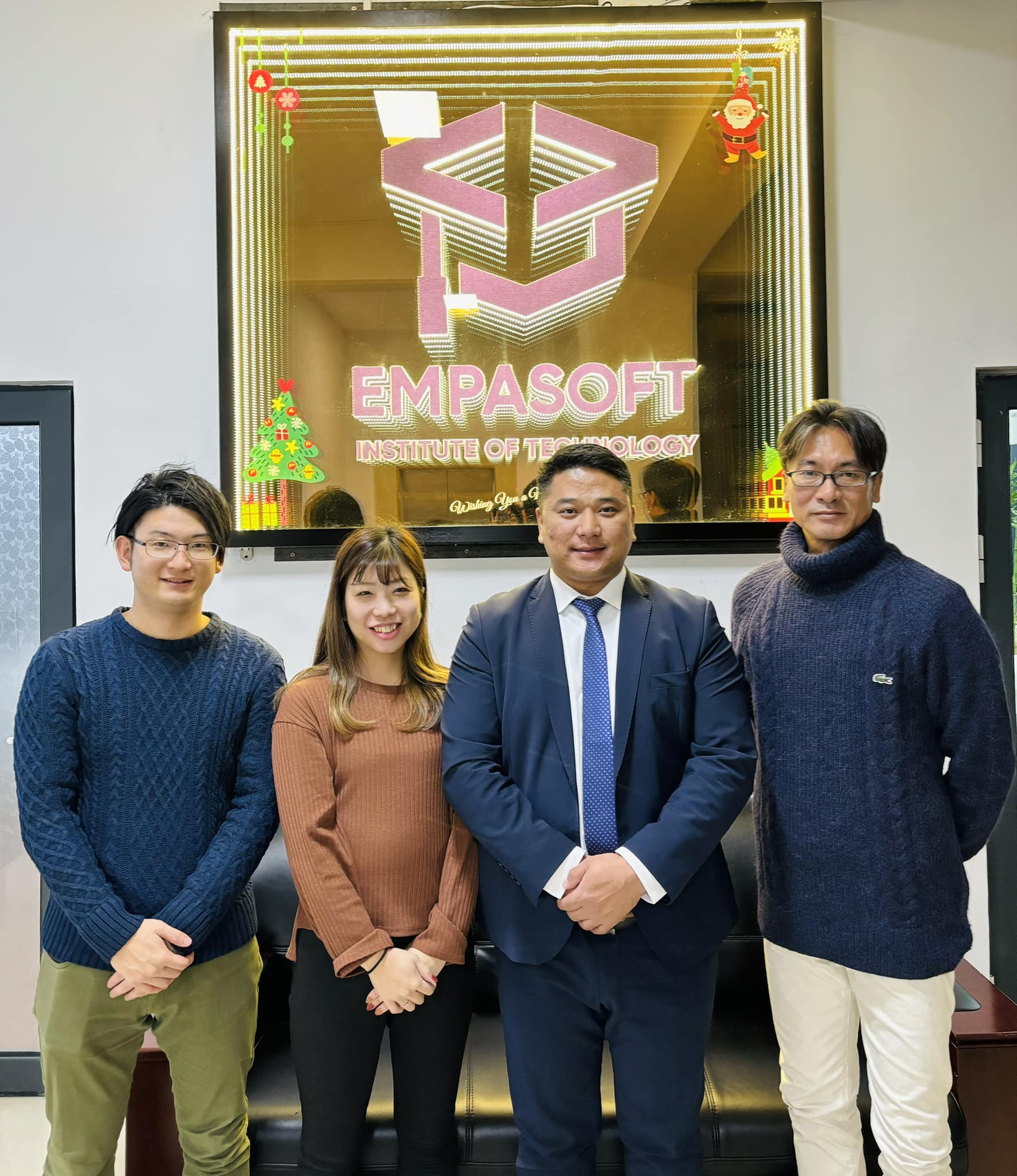 Representatives of the Japanese Outsourcing Technology (OST ...