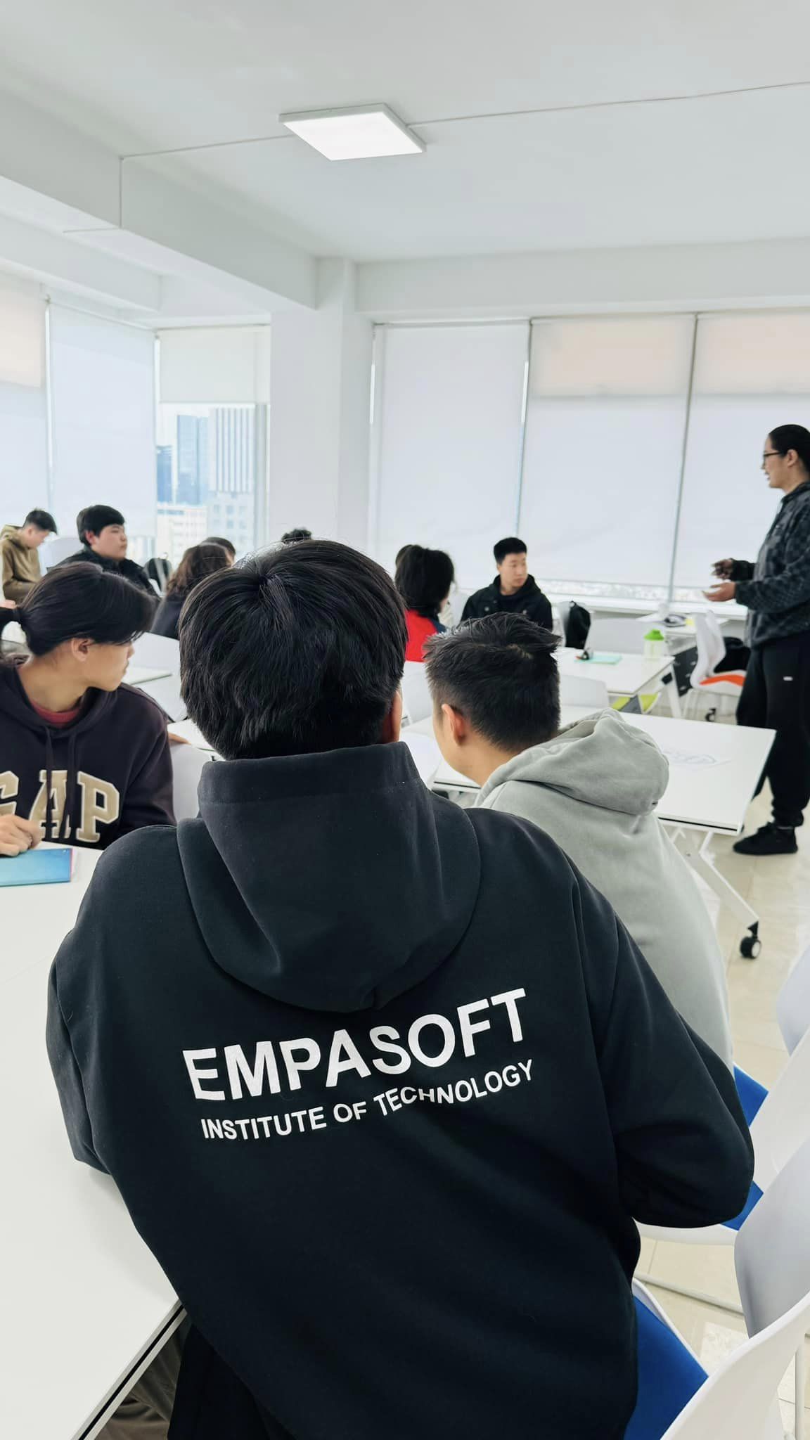 Empasoft Institute of Technology students are learning the fundamentals ...