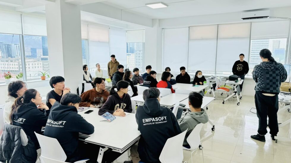 Empasoft Institute of Technology students are learning the fundamentals ...