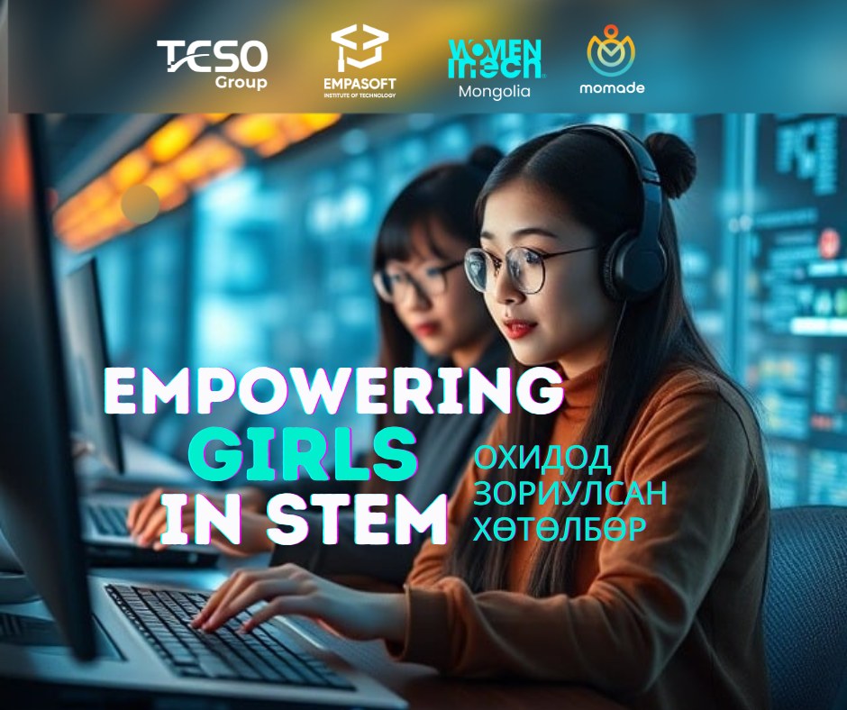 EMPOWERING GIRLS in STEM - A FREE program for girls - Empasoft ...