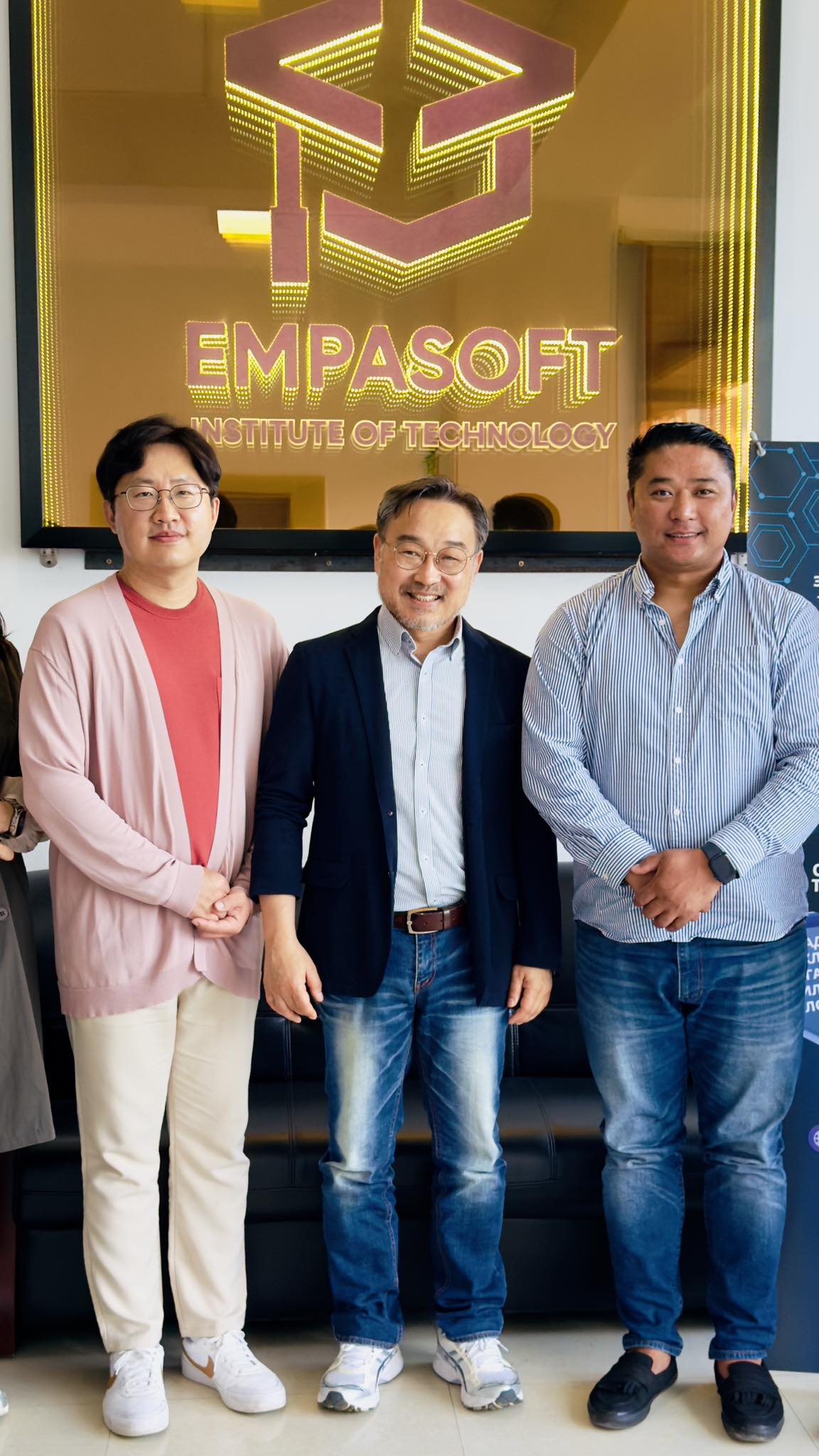 🇰🇷 Collaboration with Soon Chun Hyang University LISA Lab! - Empasoft ...